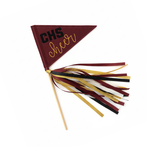 CHS Cheer Pennant - Madly Wish