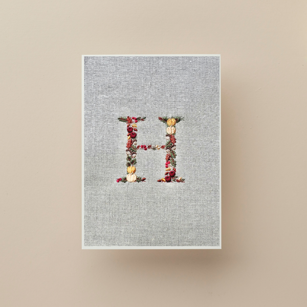 Fall Monogram Decor - Madly Wish