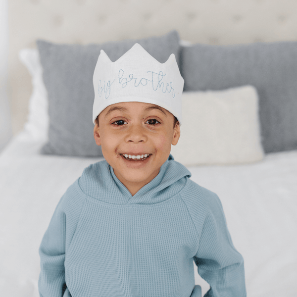 Big Brother Crown - Big Sibling Gift | Madly Wish
