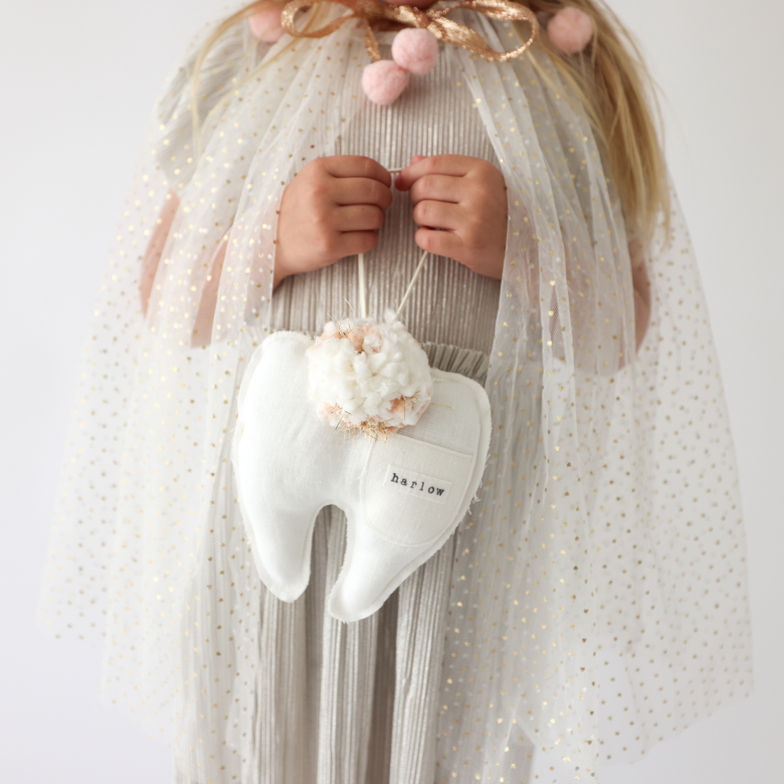 Personalized Tooth Fairy Pillow – Magical Keepsakes by Madly Wish